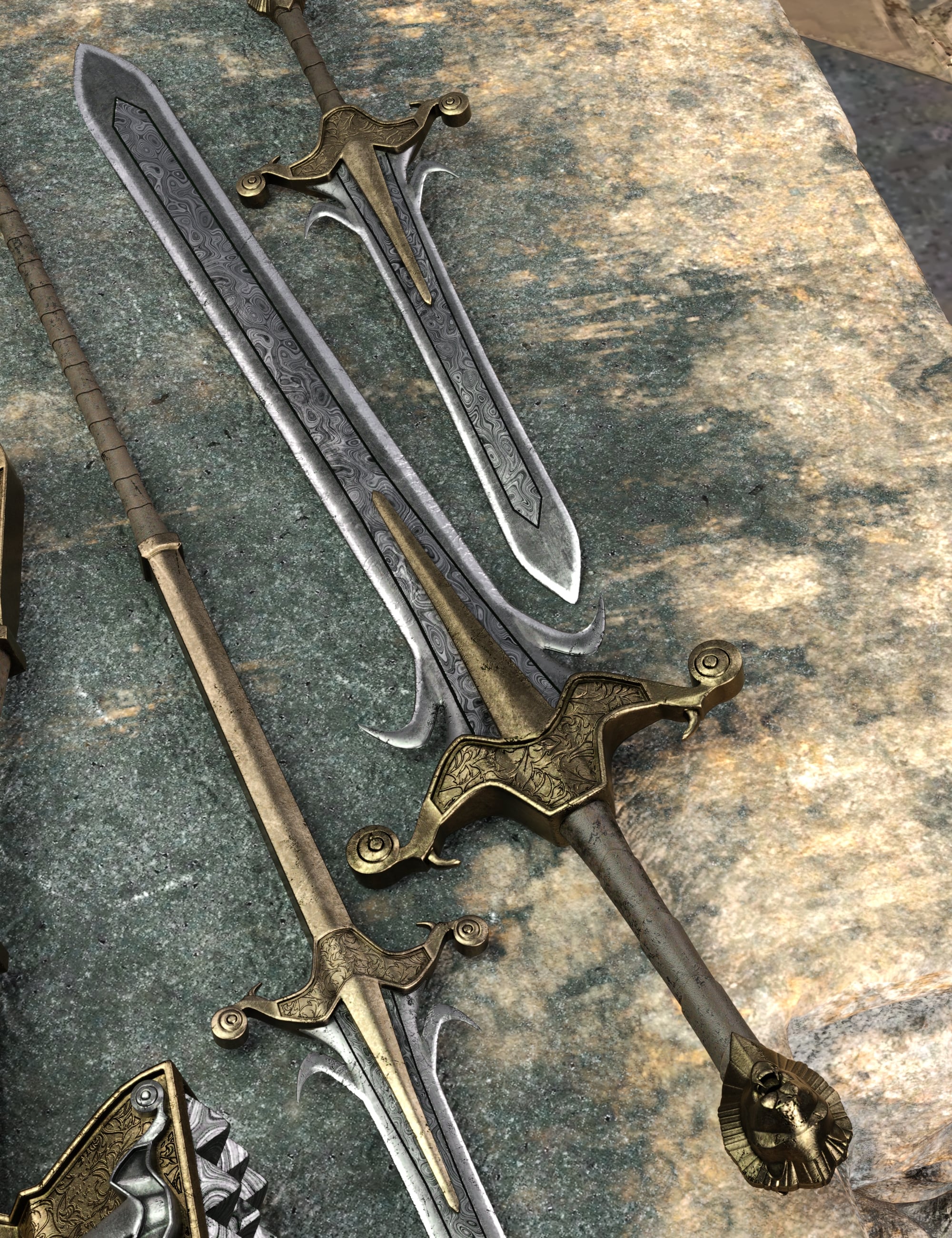 Tubal Weapons Collection | Daz 3D