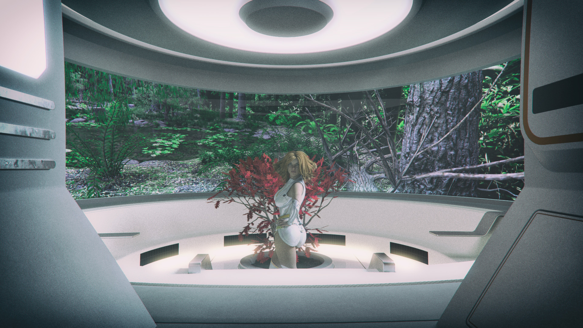 SF Lounge Room | Daz 3D