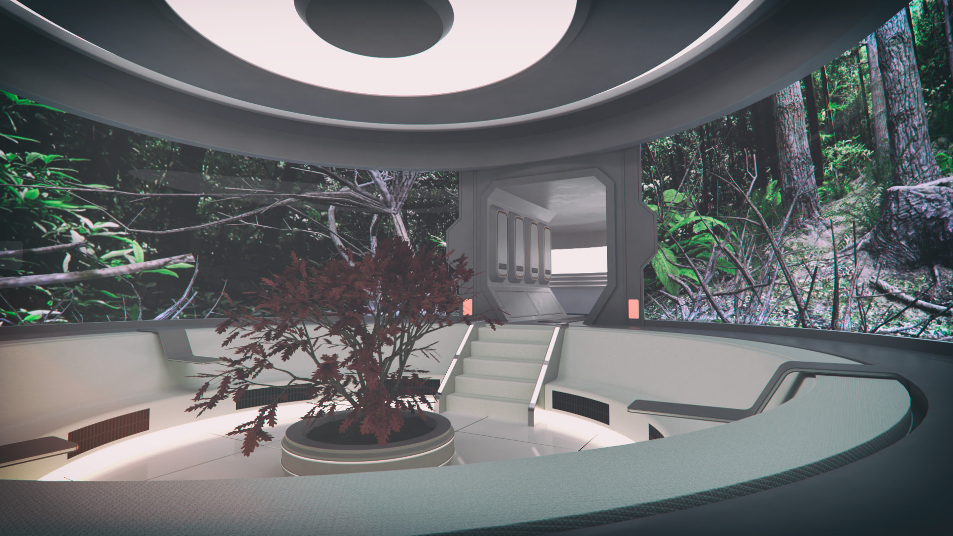 SF Lounge Room | Daz 3D