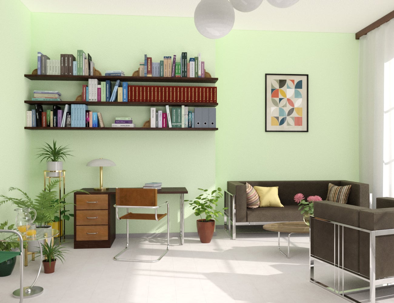 Mid-Century Modern Bundle | Daz 3D