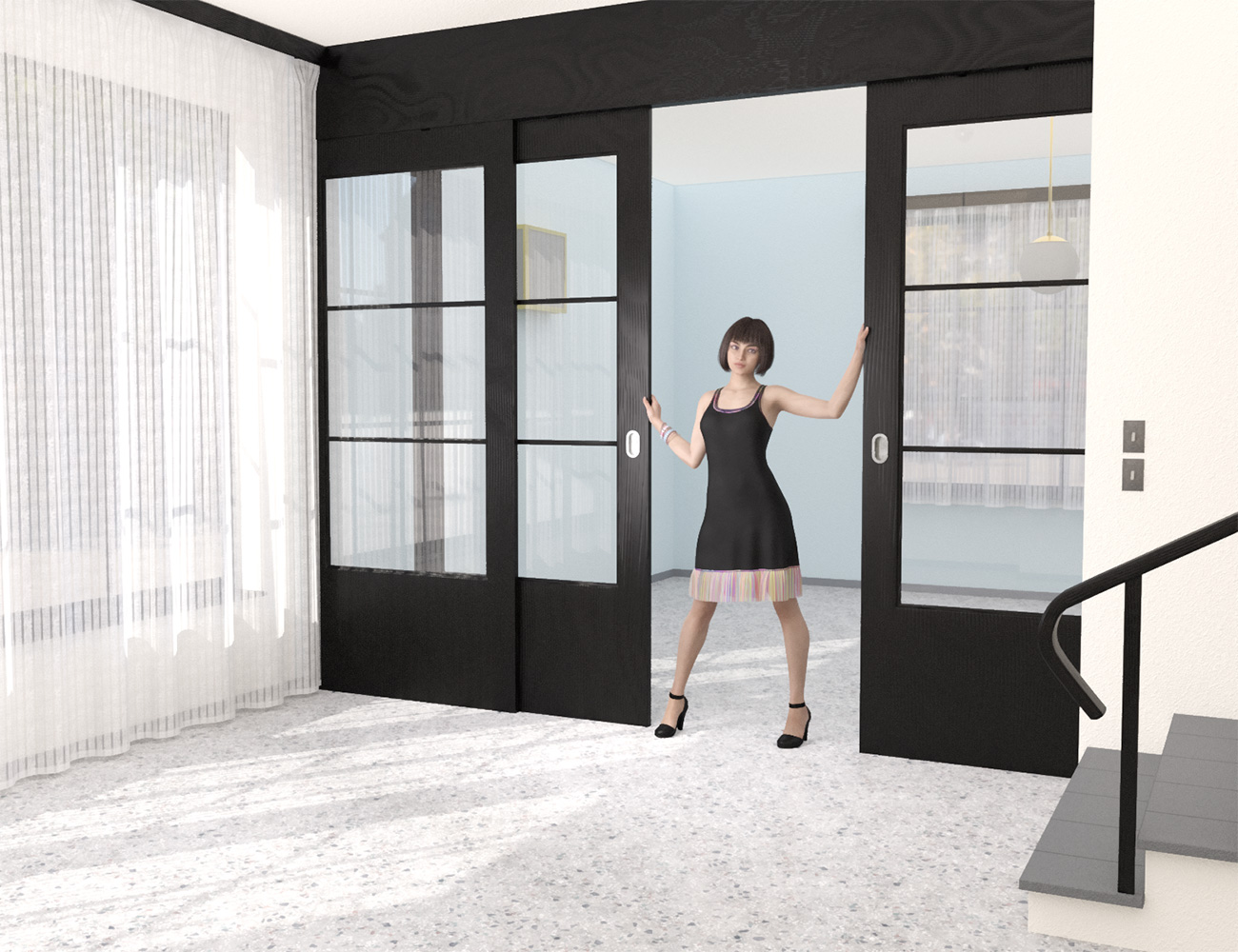 Mid-Century Modern Bundle | Daz 3D