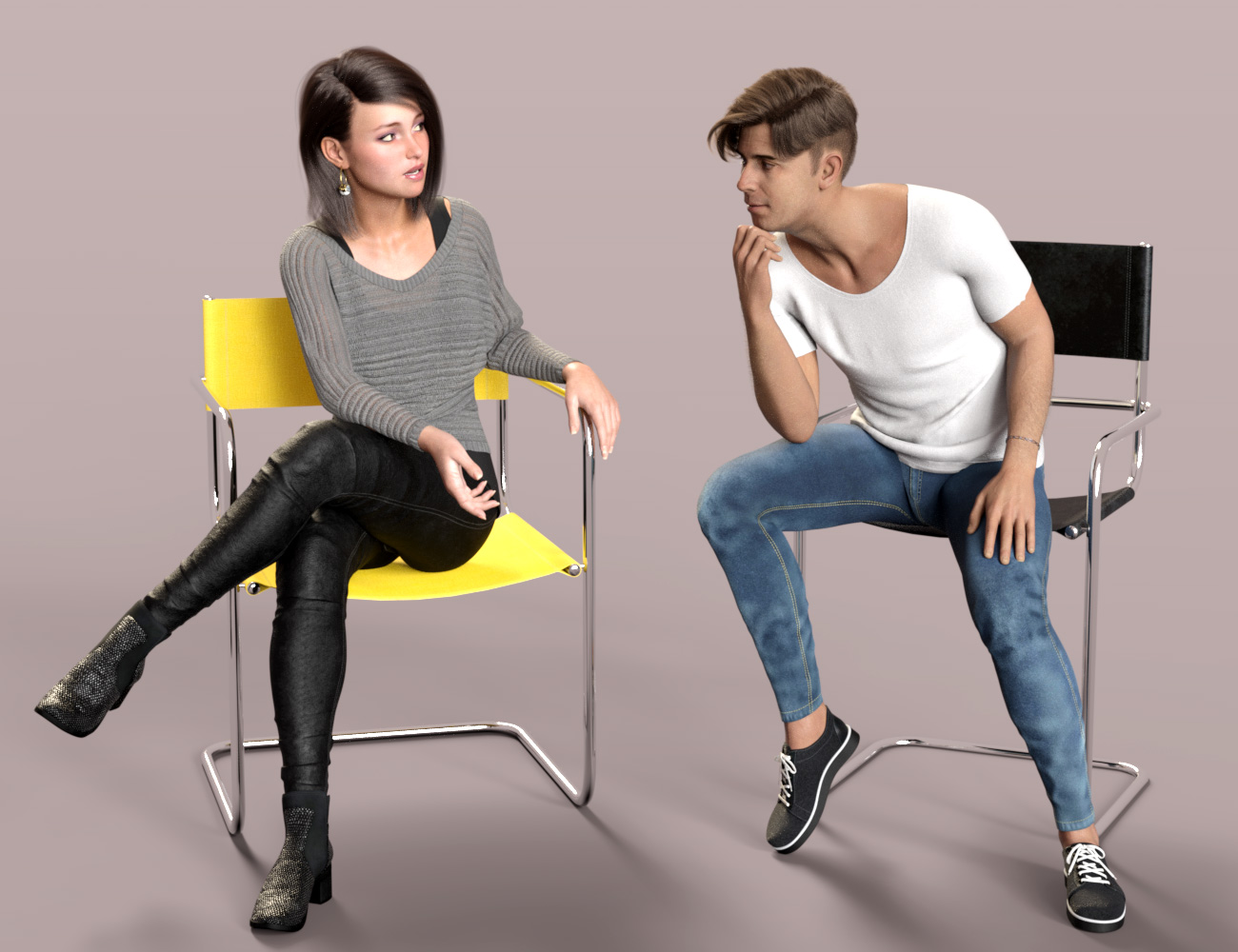 Mid-Century Modern Bundle | Daz 3D
