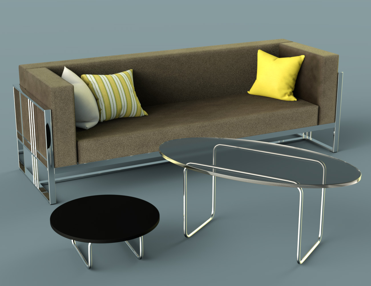 Mid-Century Modern Bundle | Daz 3D