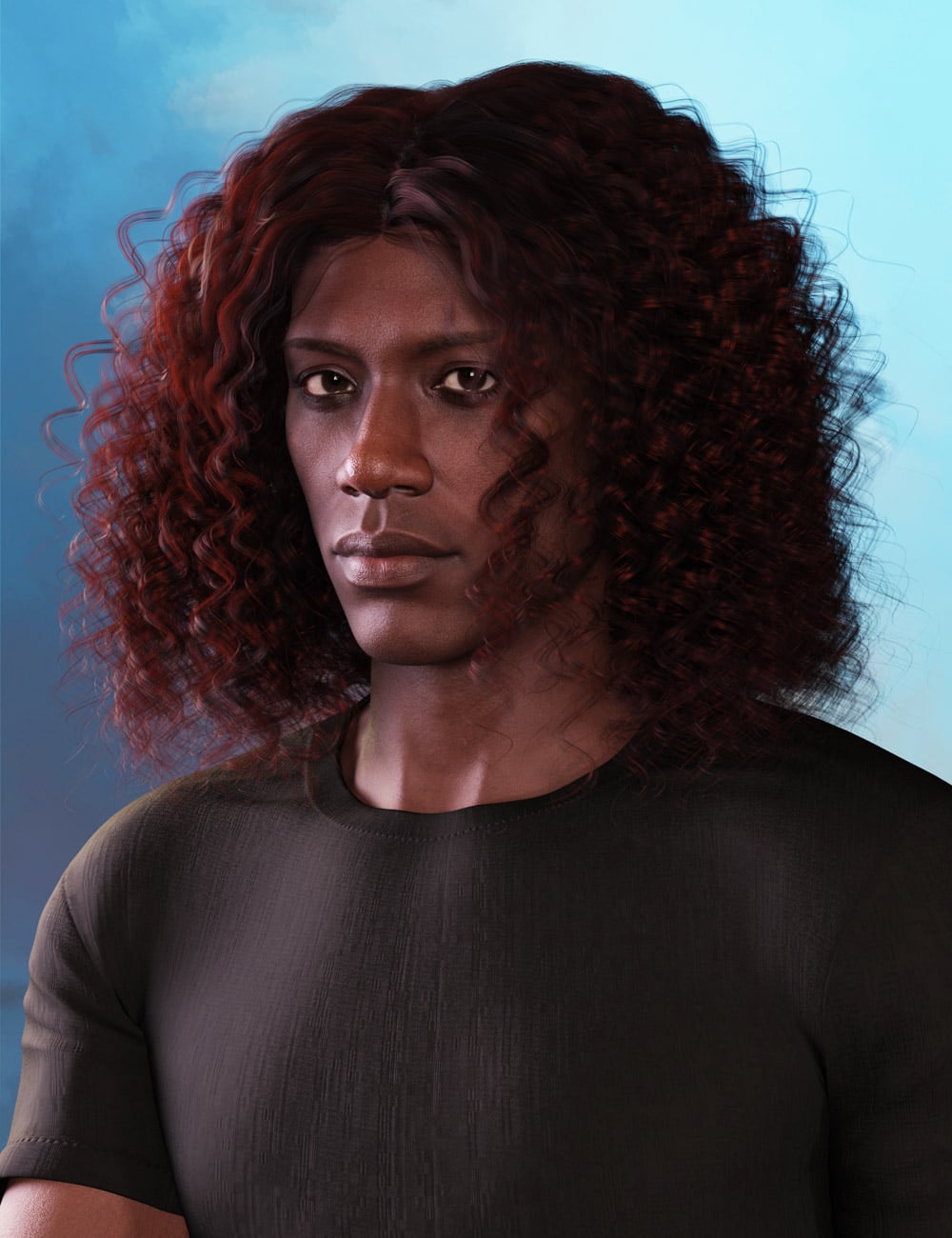 Undine Hair For Genesis 9 | Daz 3D