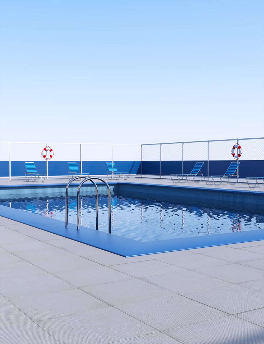 FH Outdoor Pool | Daz 3D