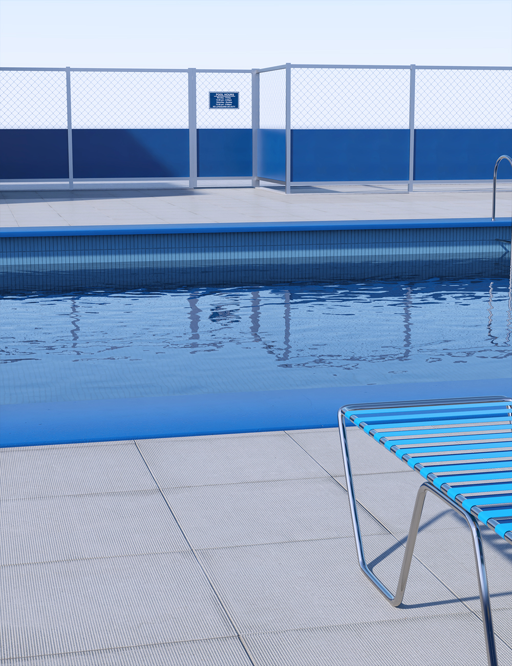 FH Outdoor Pool | Daz 3D