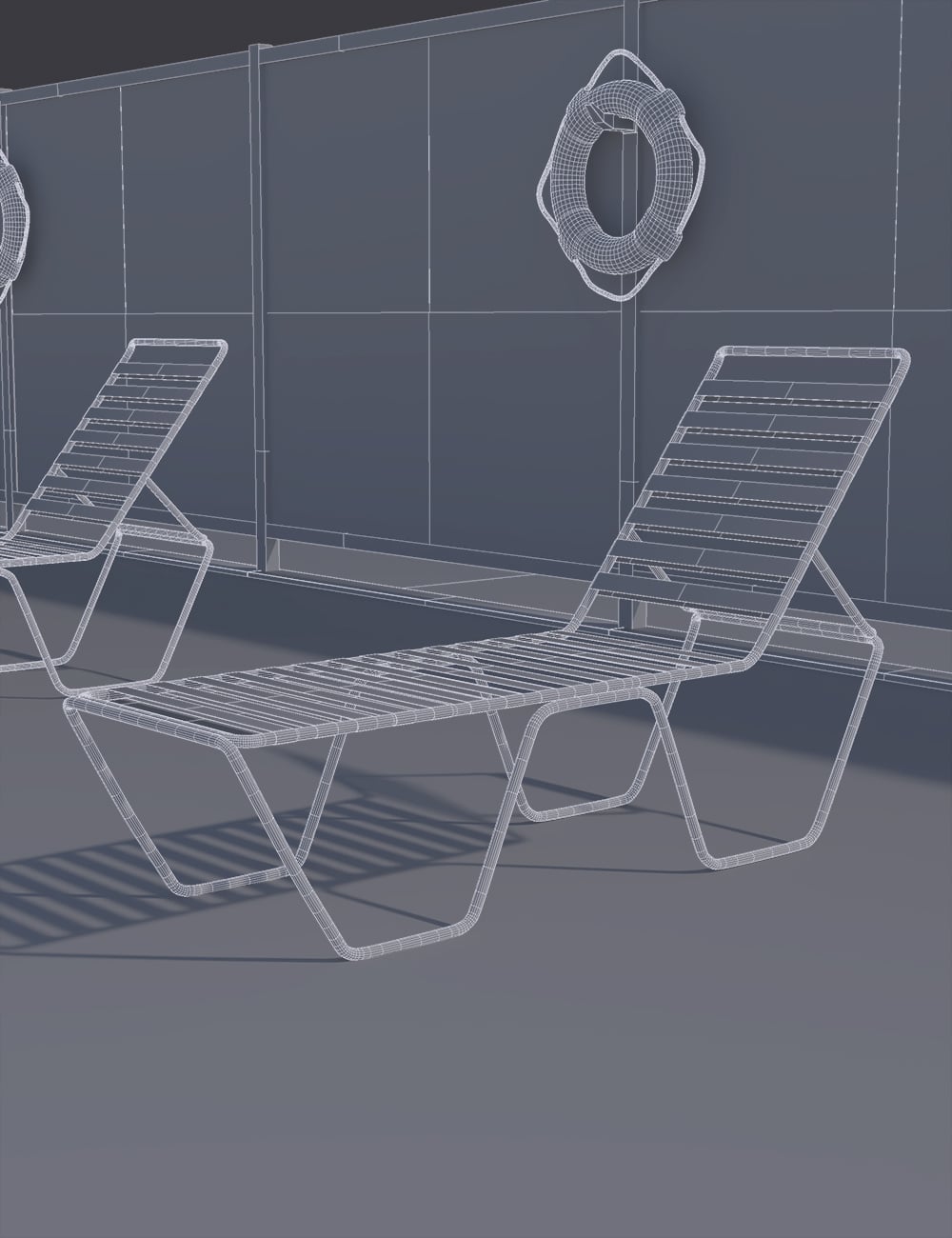 FH Outdoor Pool | Daz 3D