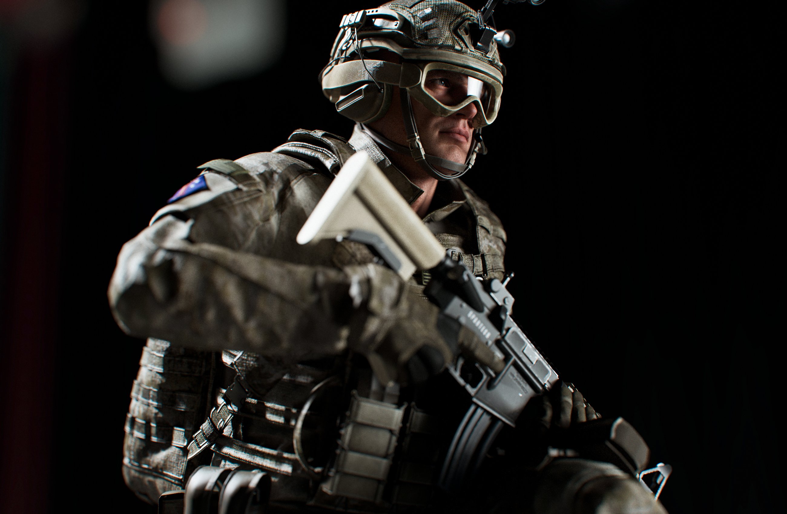 MI Modern Military Combat Uniform Bundle | Daz 3D