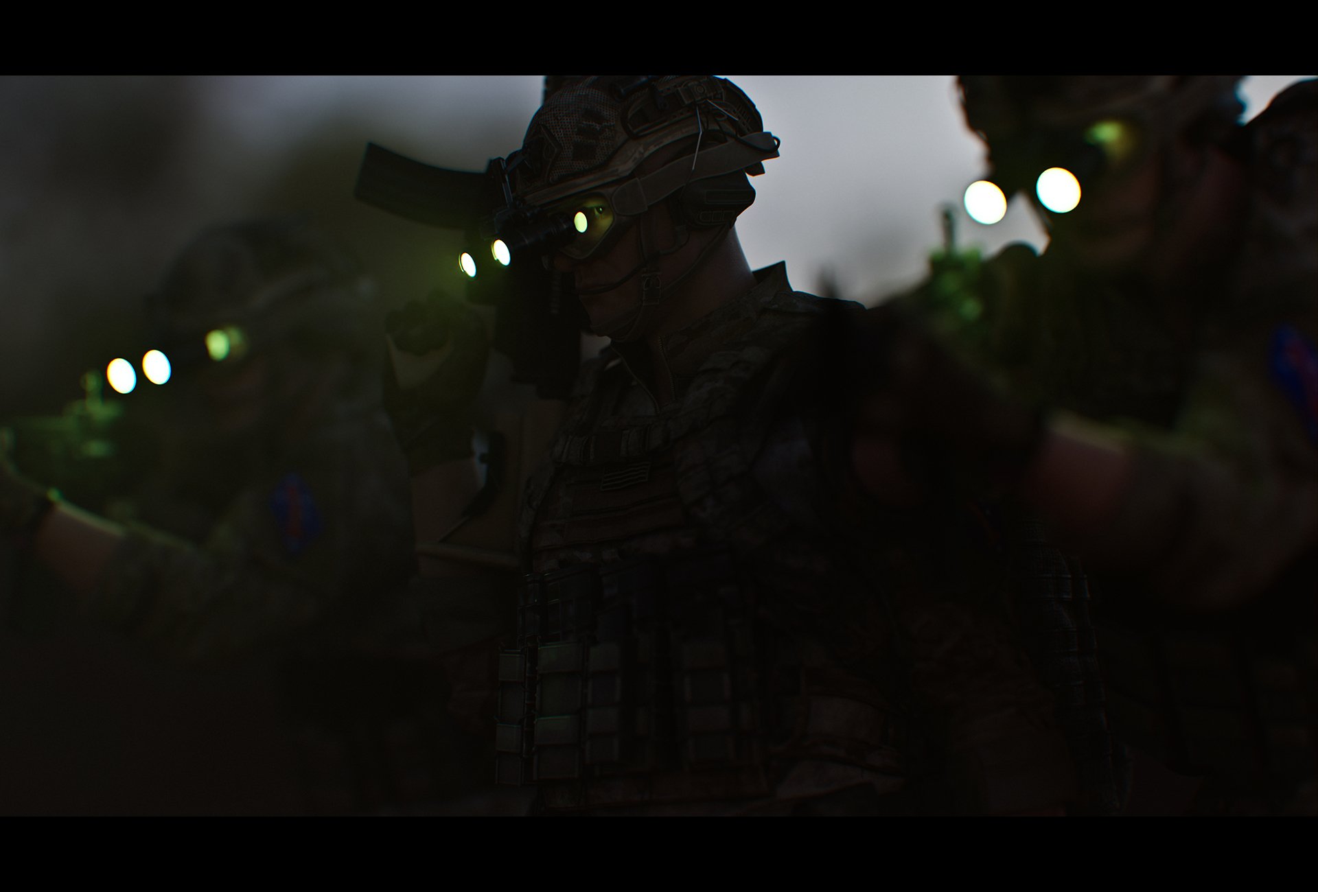 MI Modern Military Combat Uniform Bundle | Daz 3D