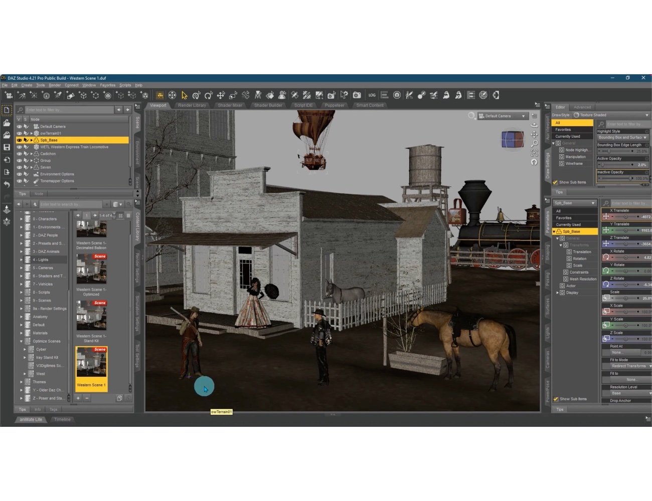 Optimizing DAZ Studio: Memory, Rendering, Scenes and Workflow | Daz 3D