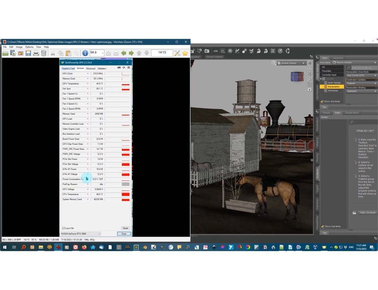 Optimizing DAZ Studio: Memory, Rendering, Scenes and Workflow | Daz 3D