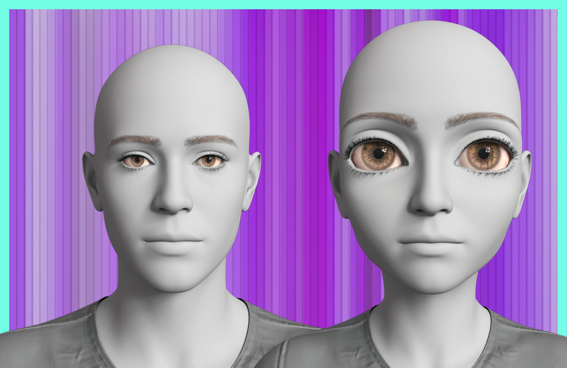 Cartoonized for Genesis 9 | Daz 3D