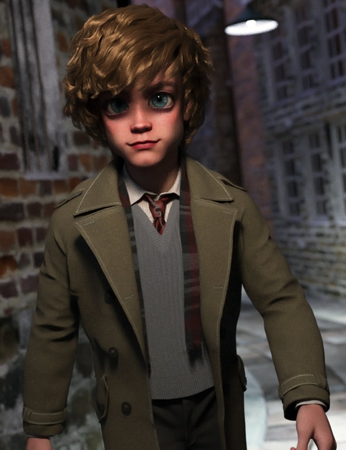 Cartoonized for Genesis 9 | Daz 3D