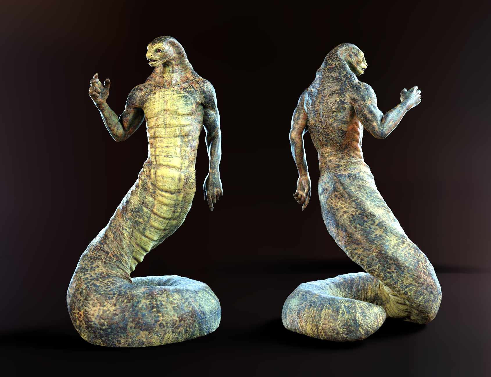 Kajla for Nagalean for Genesis 9 | Daz 3D