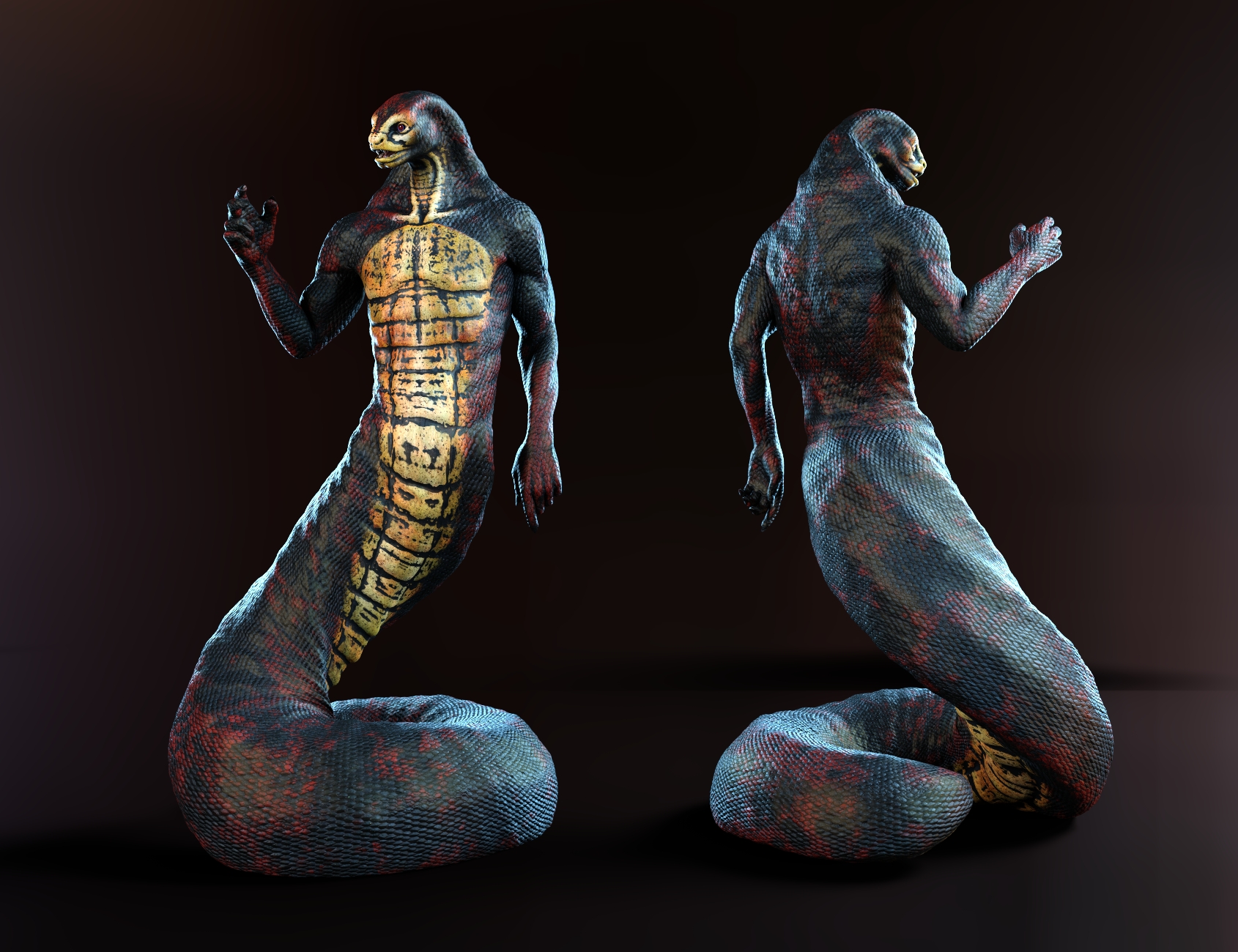 Kajla for Nagalean for Genesis 9 | Daz 3D