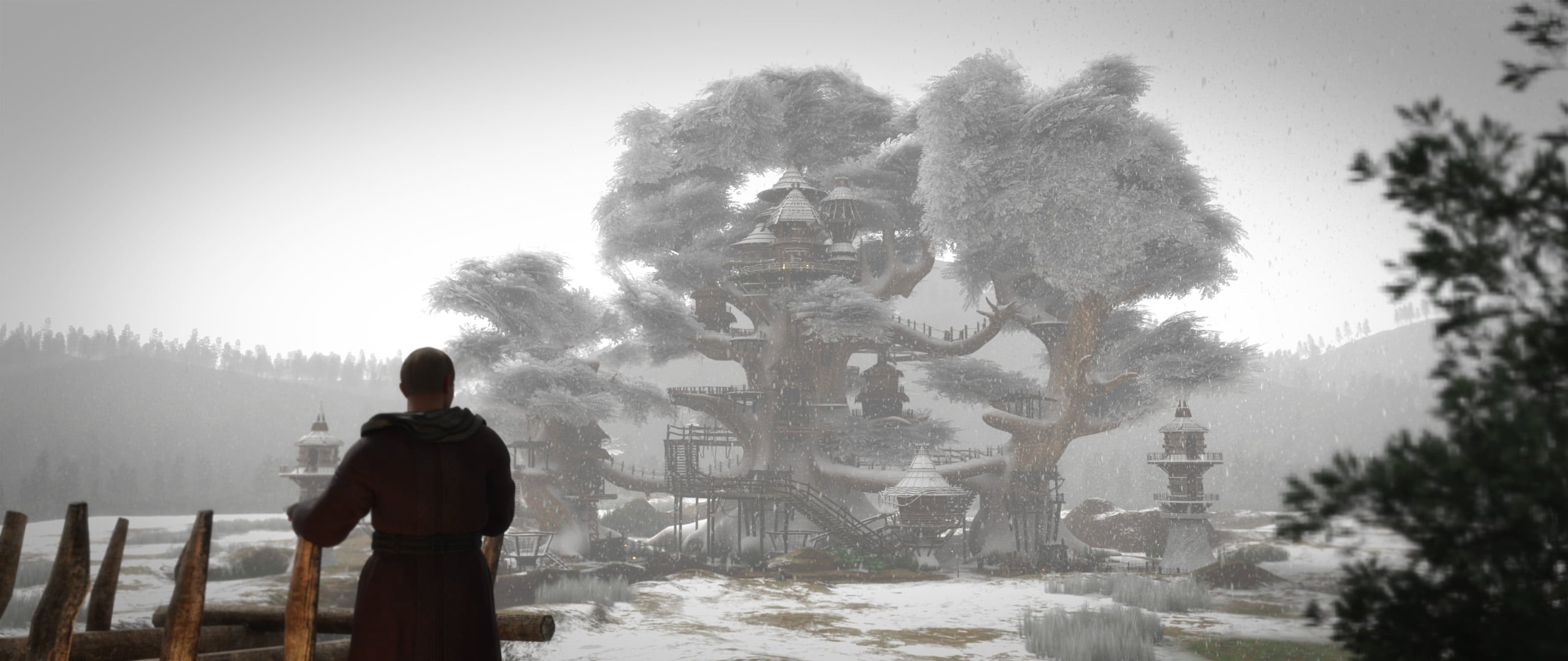 XI Forest Den Seasons Addon | Daz 3D