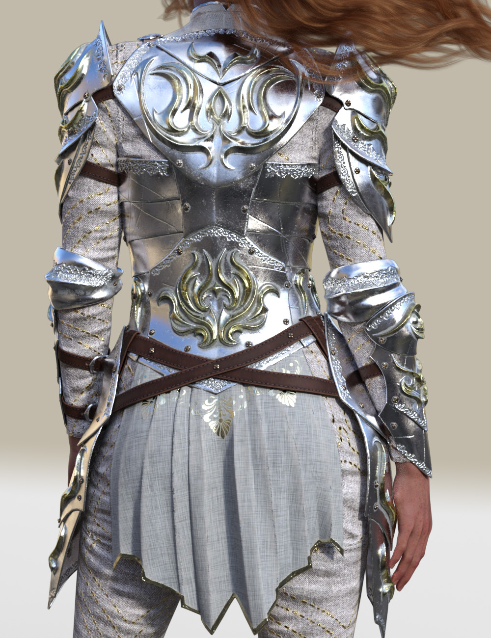 Aurora Guardian Armor for Geneis 9 | Daz 3D