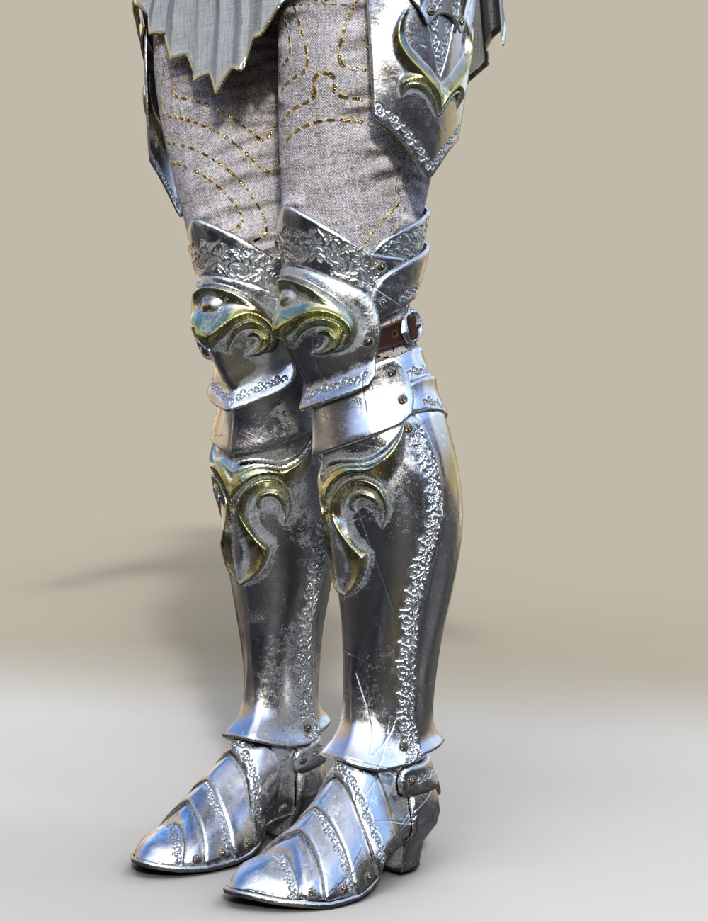 Aurora Guardian Armor for Geneis 9 | Daz 3D