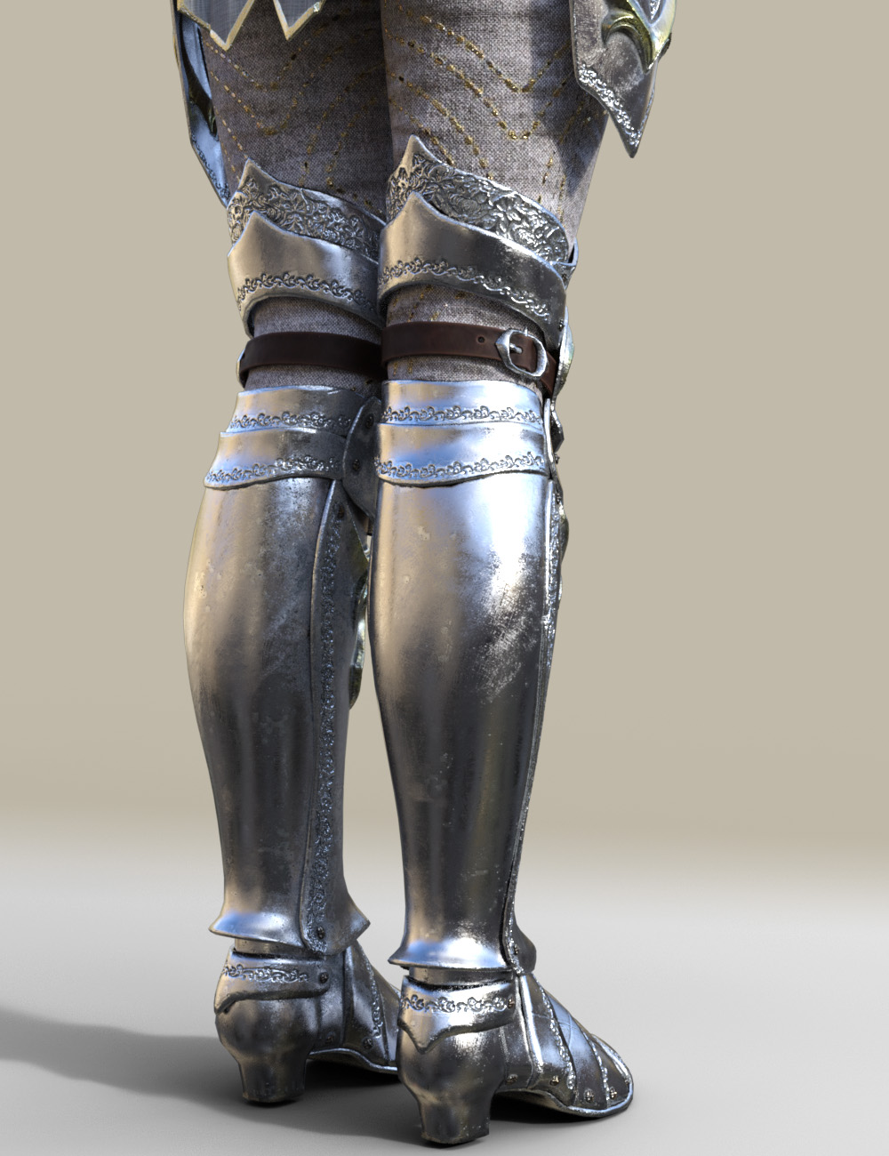 Aurora Guardian Armor for Geneis 9 | Daz 3D