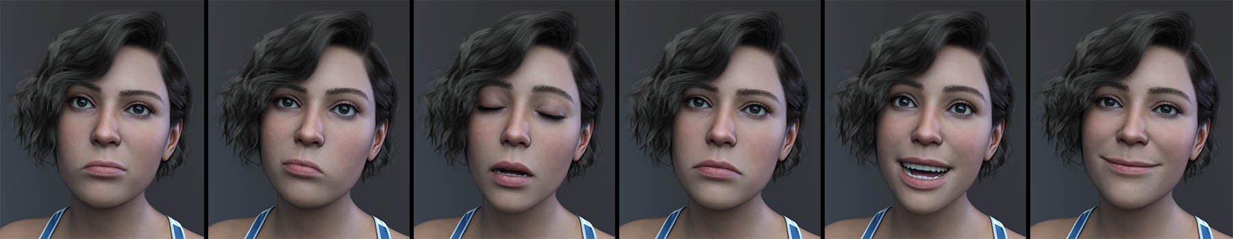 CDI Bad Posture Poses for Genesis 9 Feminine | Daz 3D