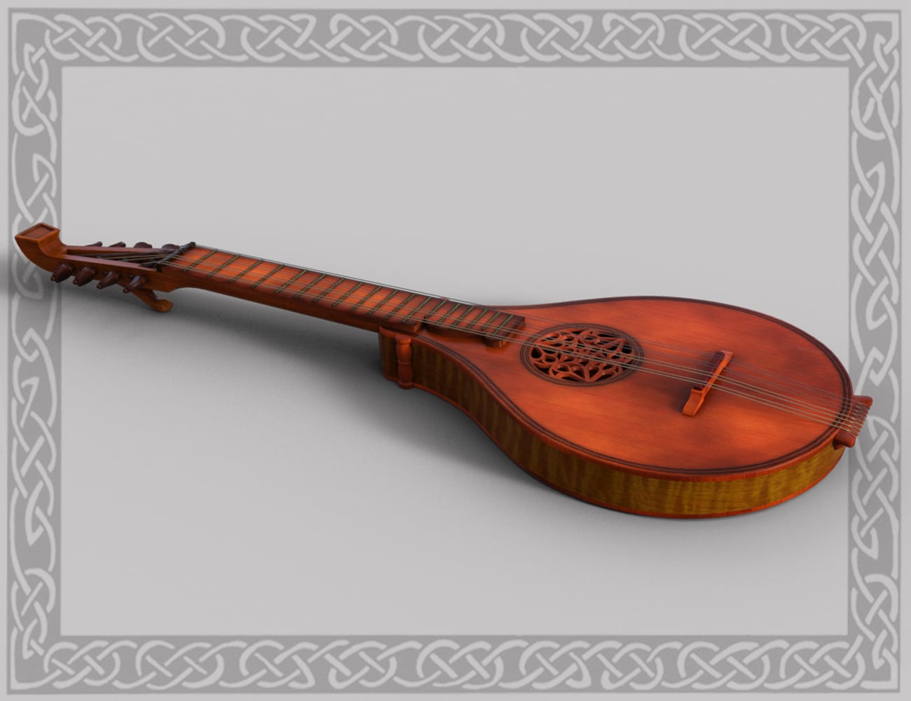 Renaissance Instruments | Daz 3D