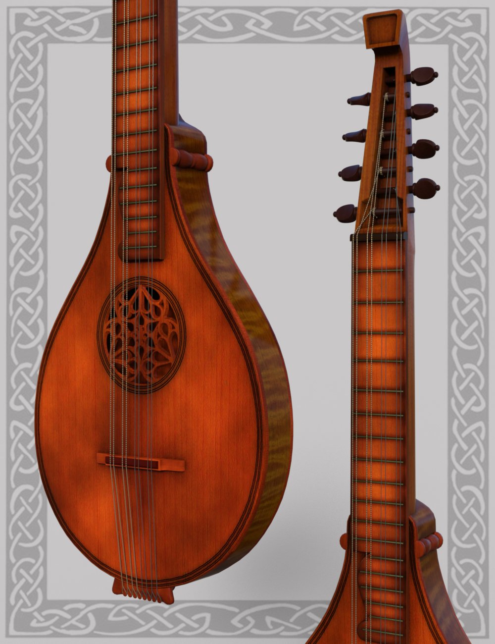 Medieval Cittern
