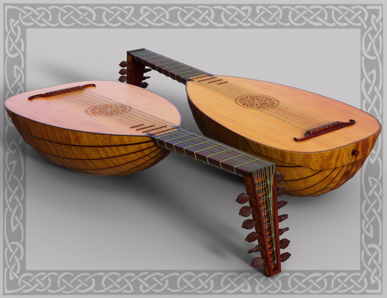 Renaissance Instruments | Daz 3D