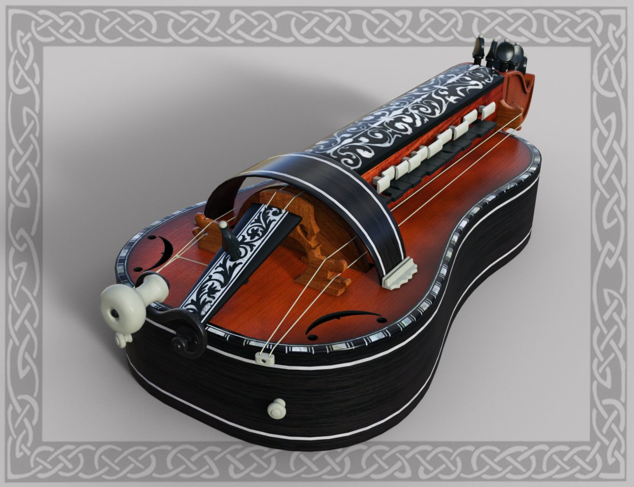 Renaissance Instruments | Daz 3D