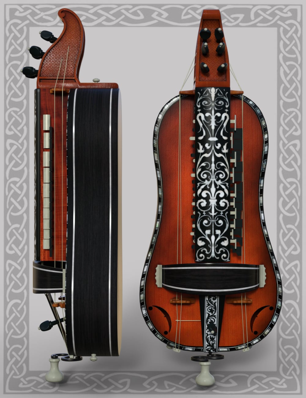 Renaissance Instruments | Daz 3D