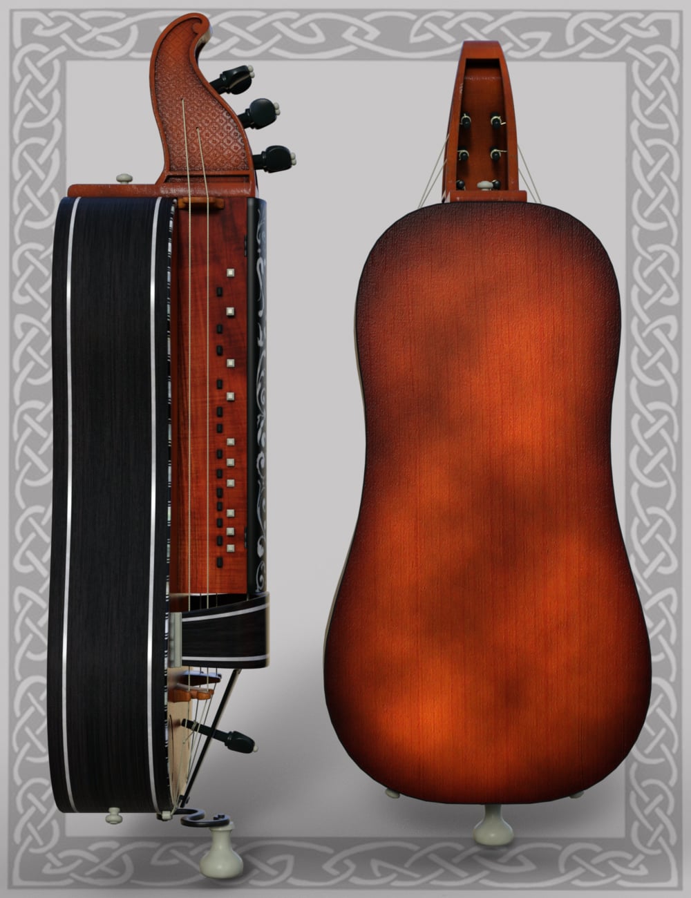 Renaissance Instruments | Daz 3D