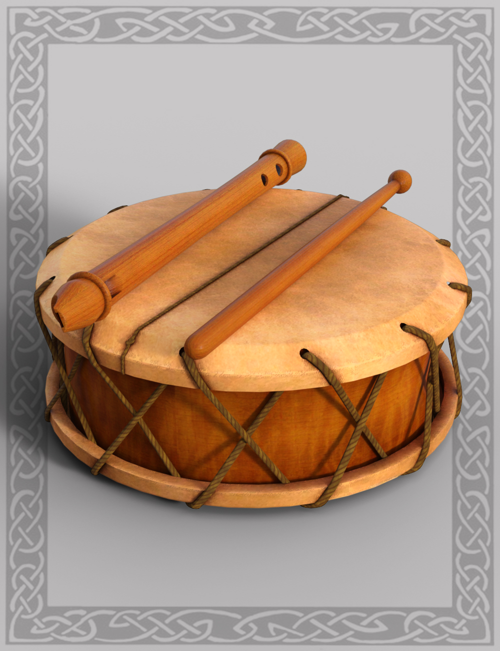 Renaissance Instruments Drawing