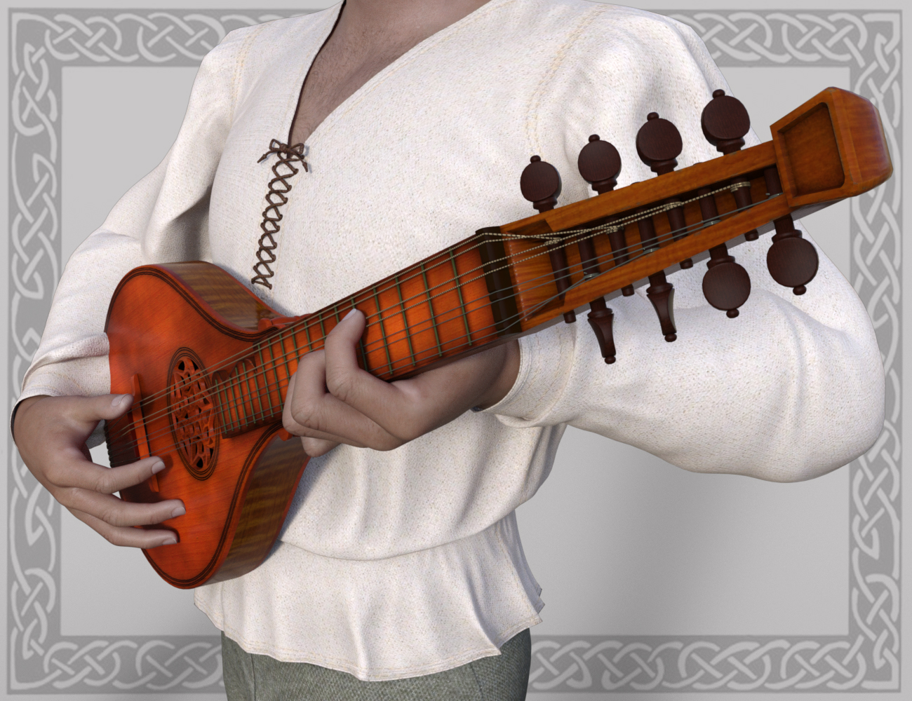 Renaissance Instruments | Daz 3D