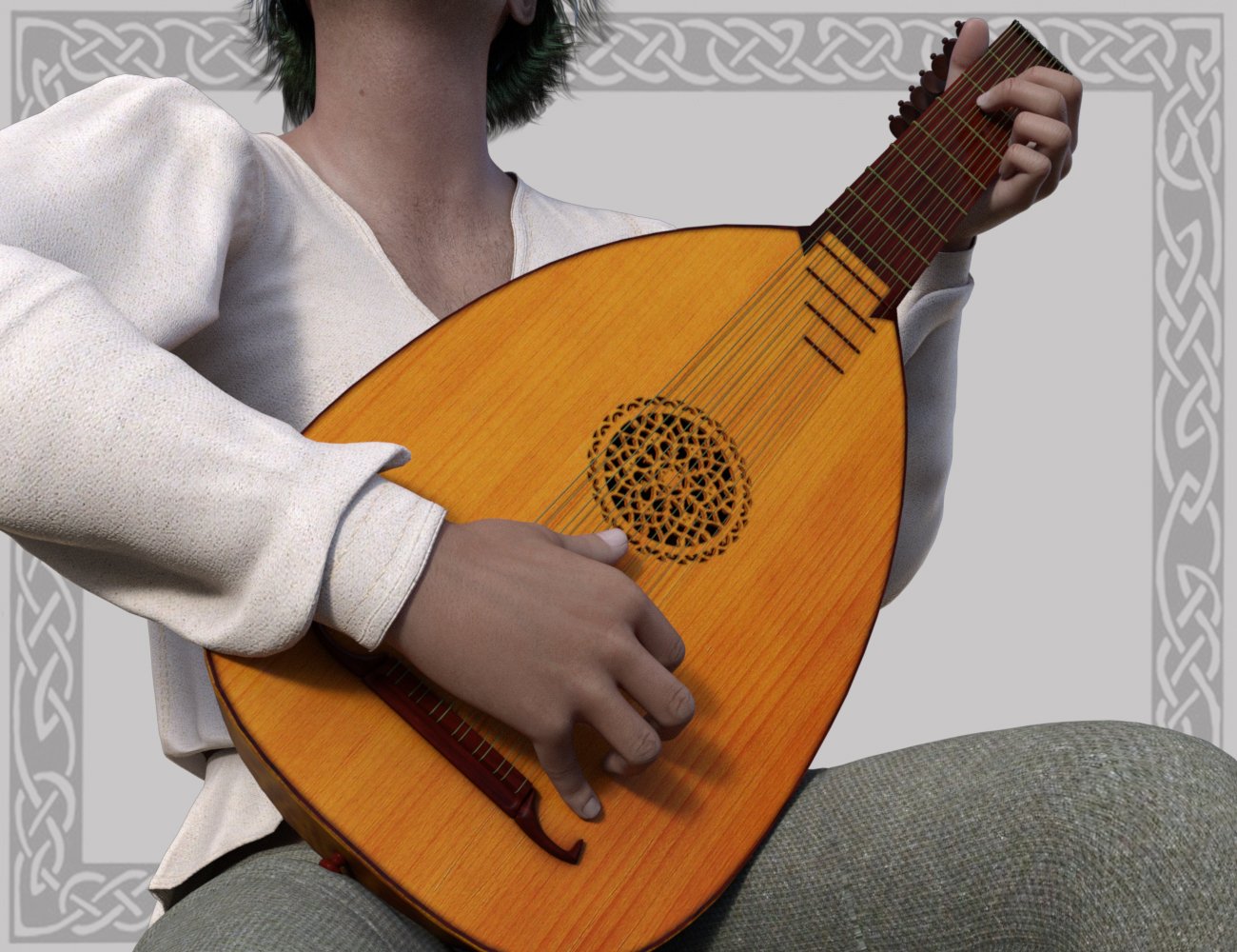 Renaissance Instruments | Daz 3D