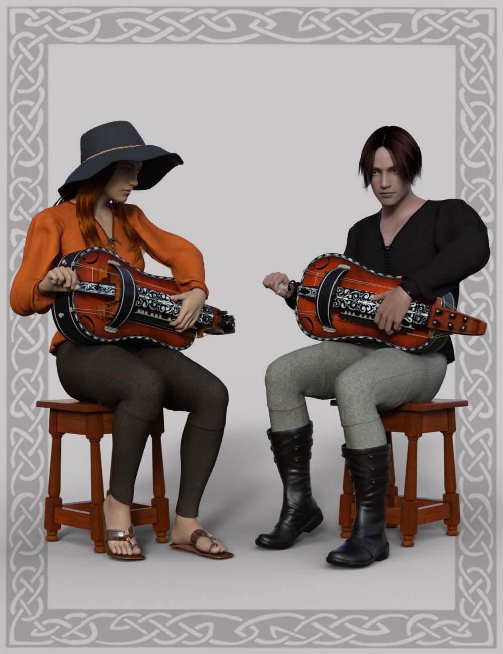 Renaissance Instruments | Daz 3D