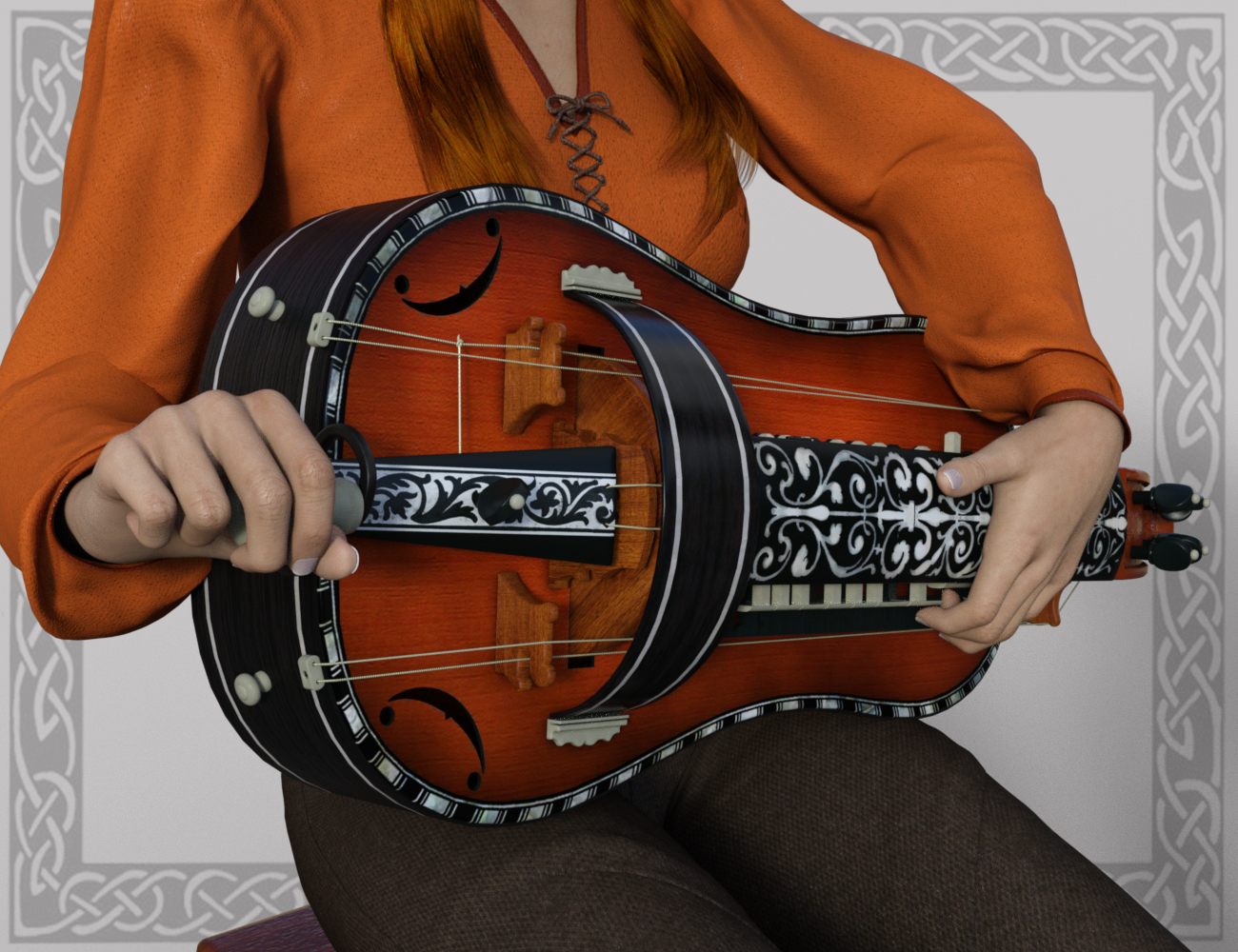 Renaissance Instruments | Daz 3D
