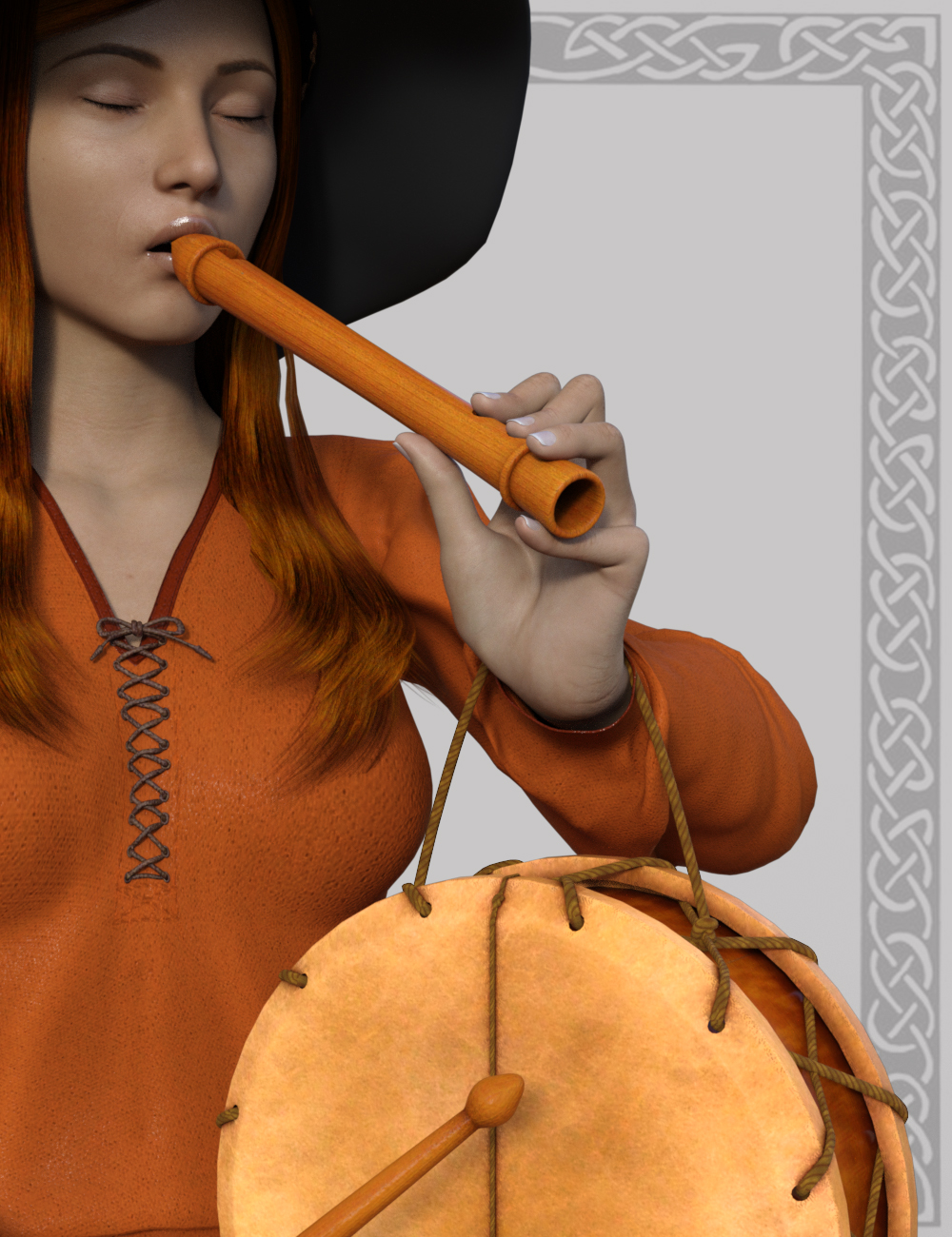 Renaissance Instruments | Daz 3D