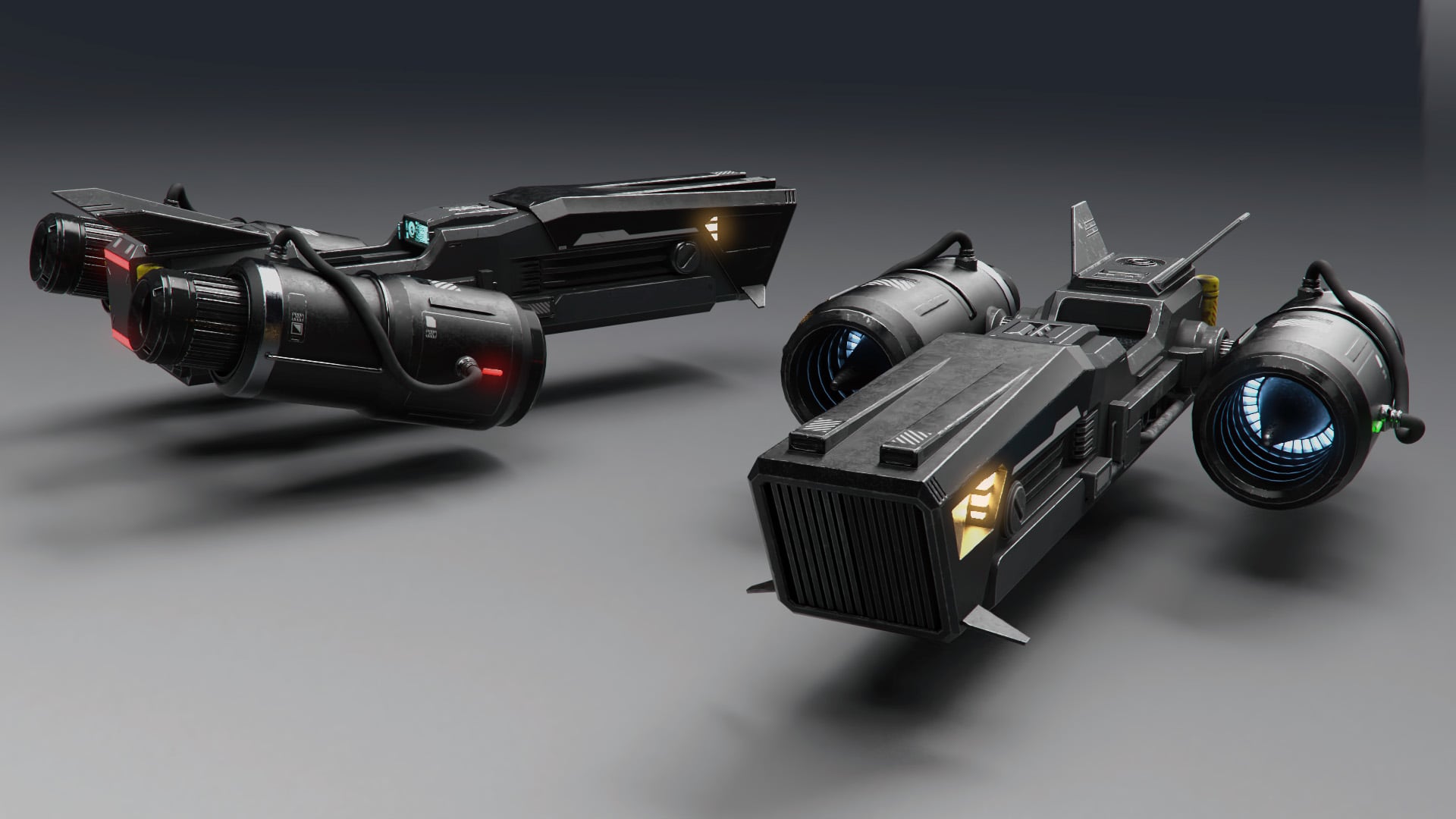 Flying Jet TX22 | Daz 3D