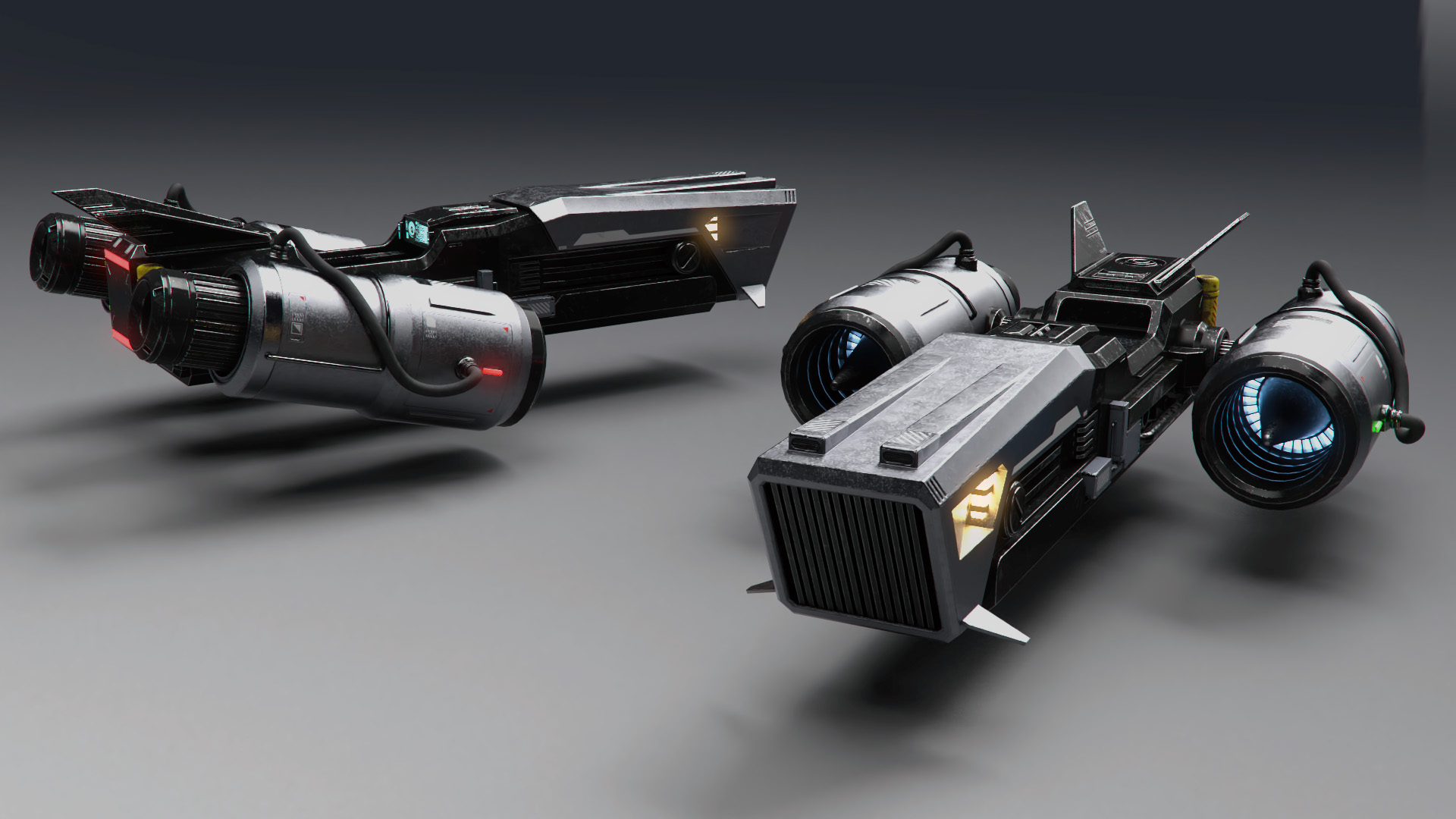 Flying Jet TX22 | Daz 3D