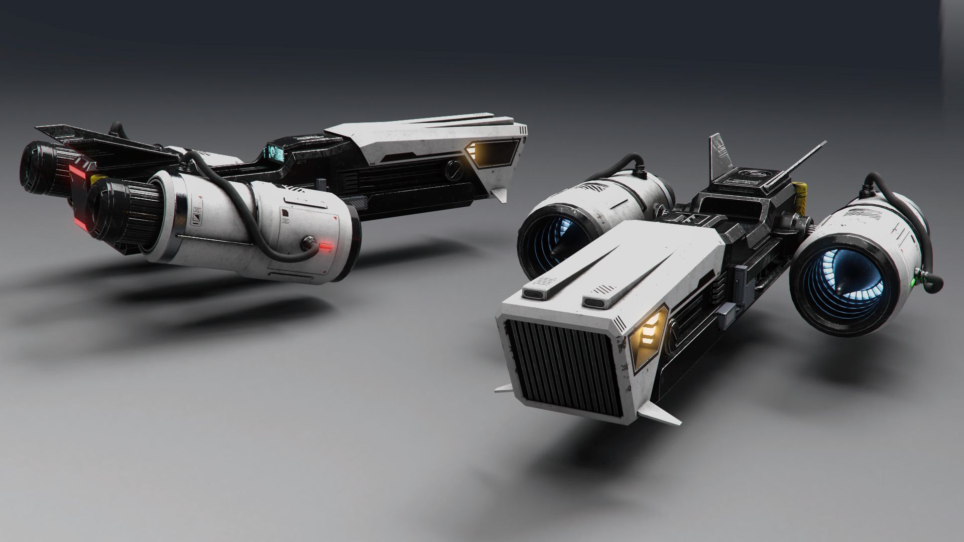 Flying Jet TX22 | Daz 3D