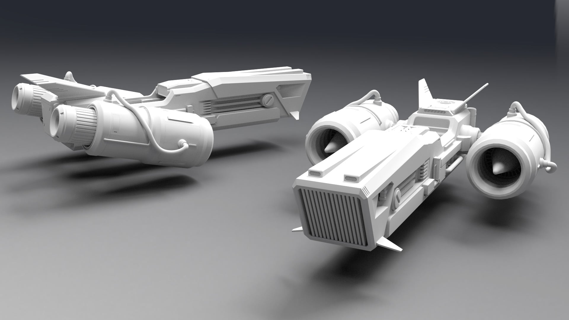 Flying Jet TX22 | Daz 3D