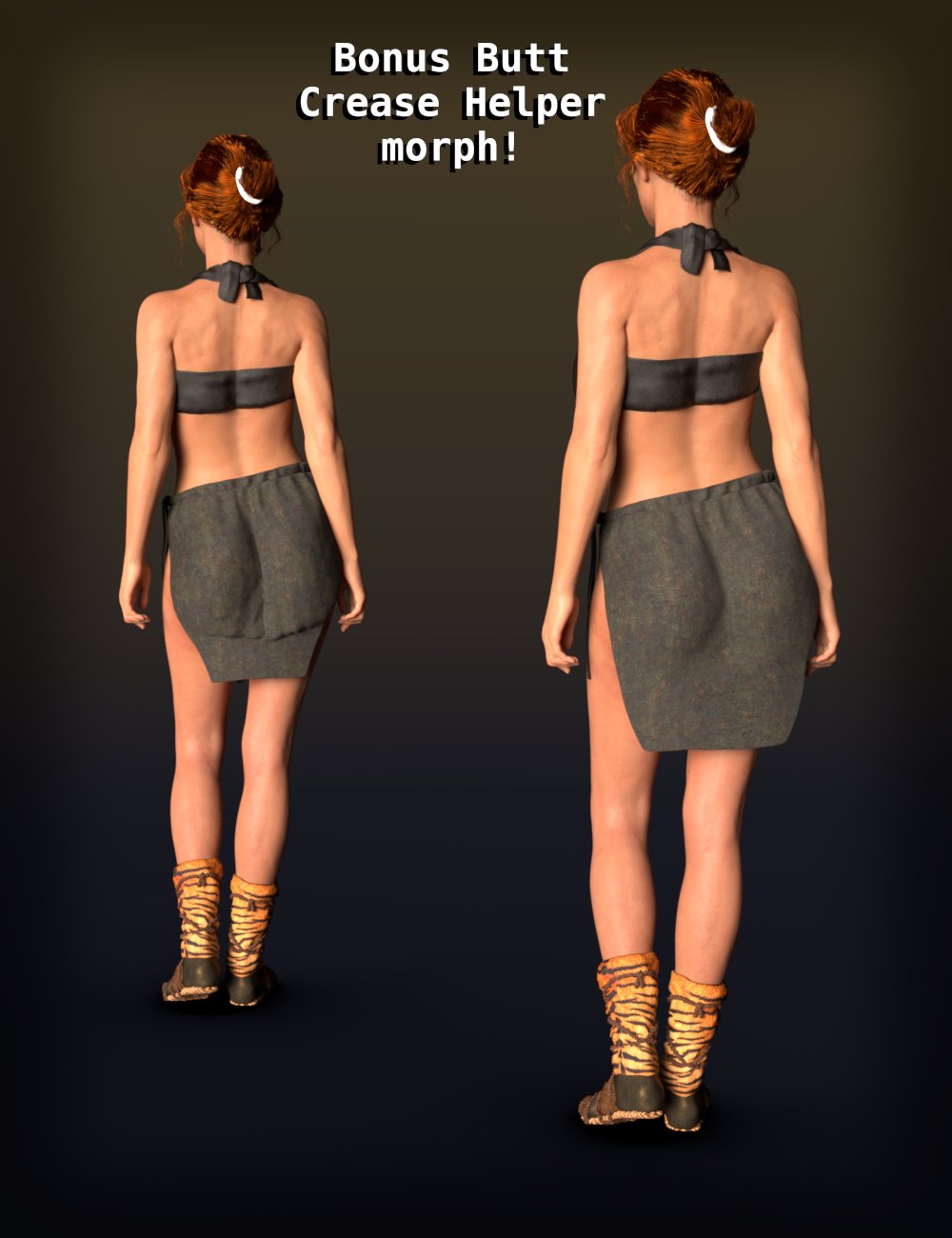 SY DeTriangulator Genesis 8 | Daz 3D