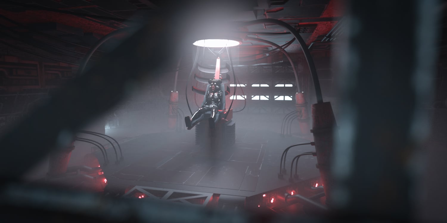 Alien Exam Room | Daz 3D