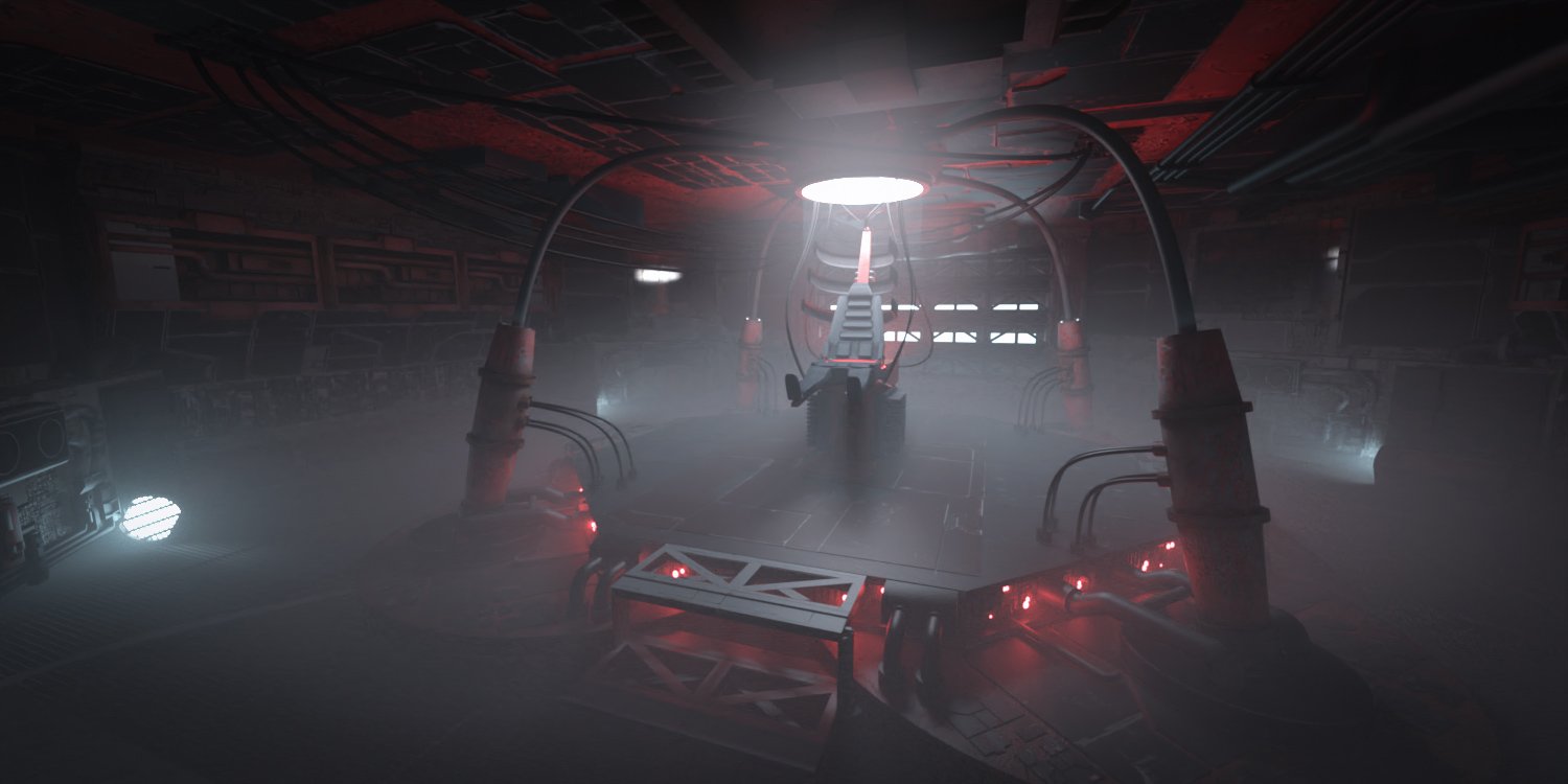 Alien Exam Room | Daz 3D