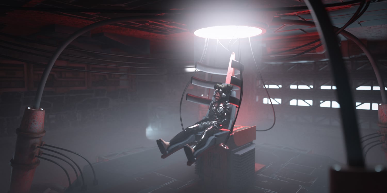 Alien Exam Room | Daz 3D