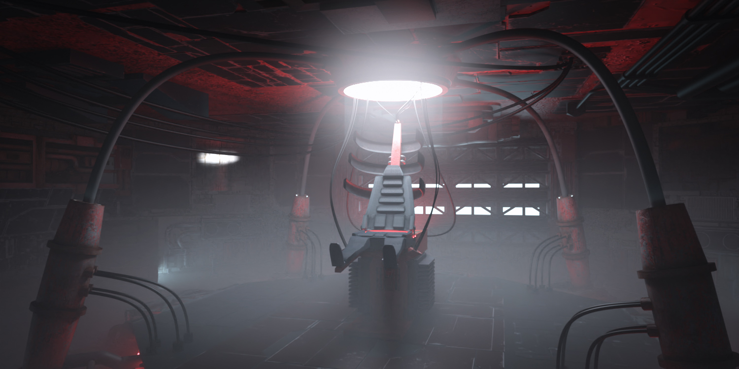 Alien Exam Room | Daz 3D