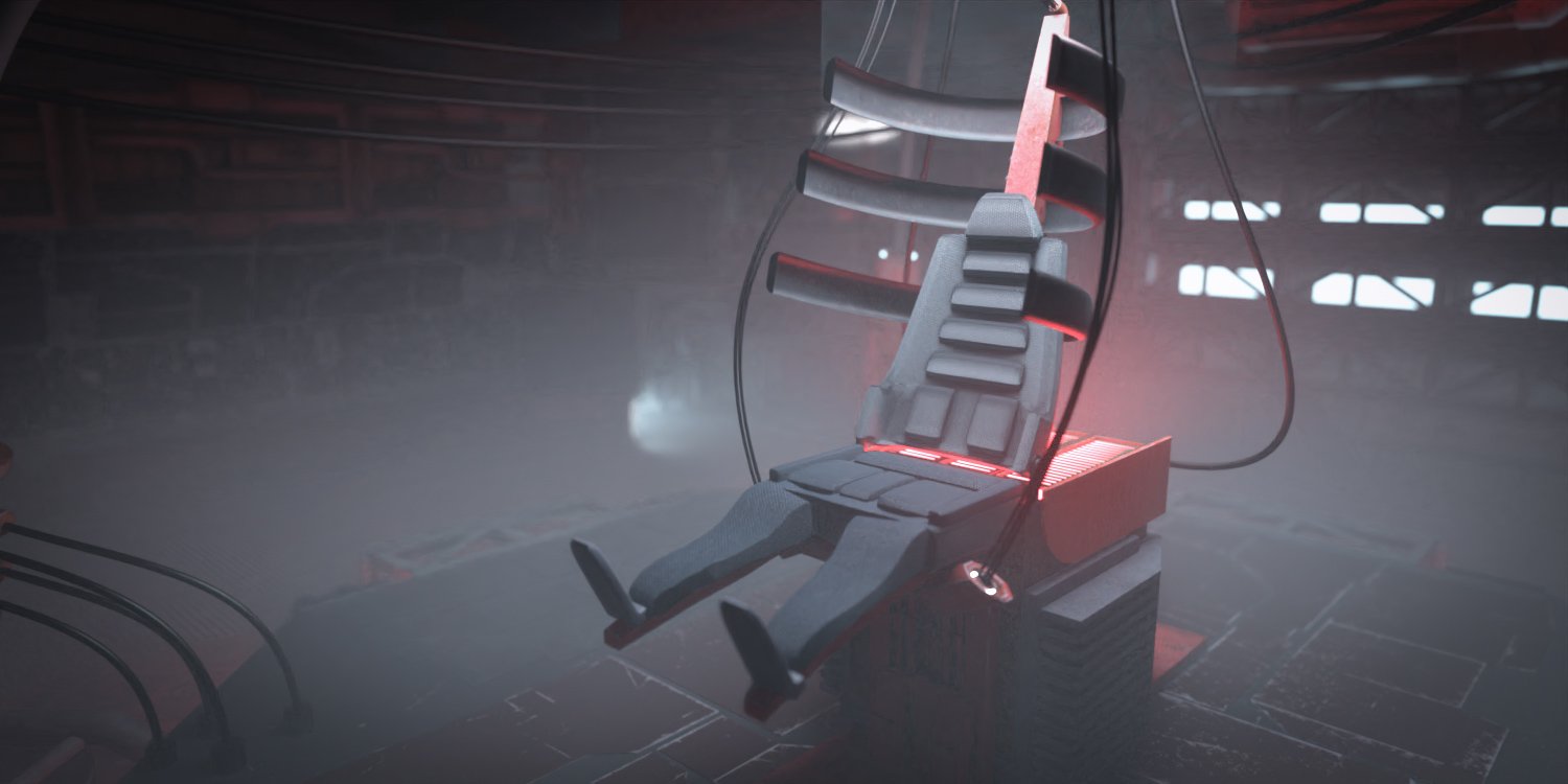 Alien Exam Room | Daz 3D