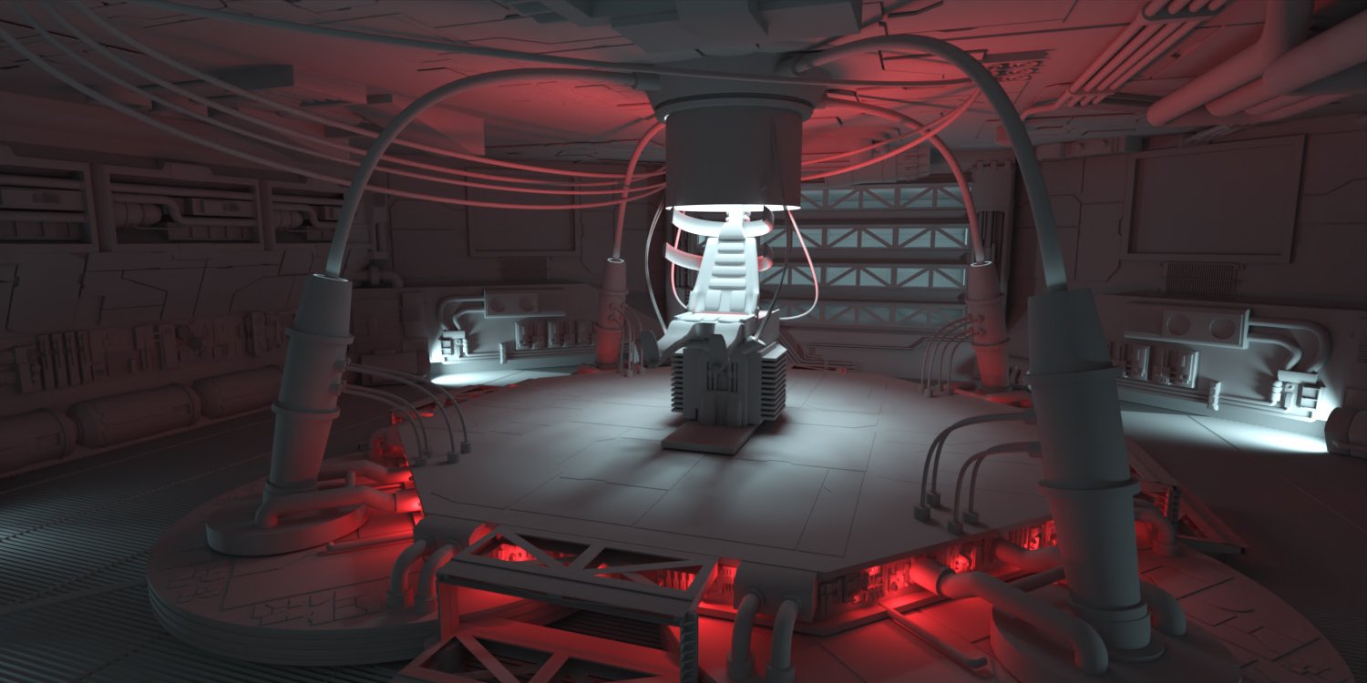 Alien Exam Room | Daz 3D