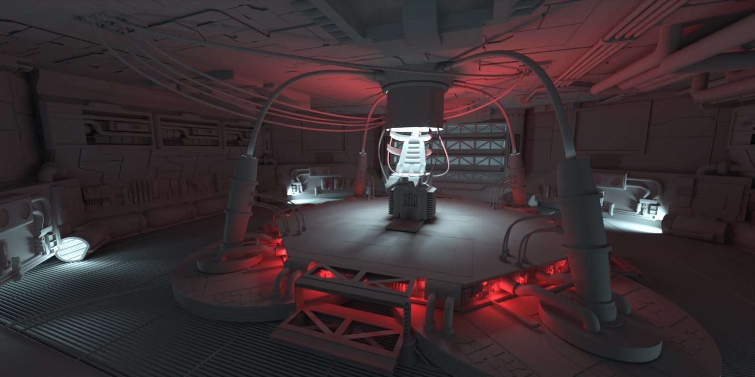 Alien Exam Room | Daz 3D
