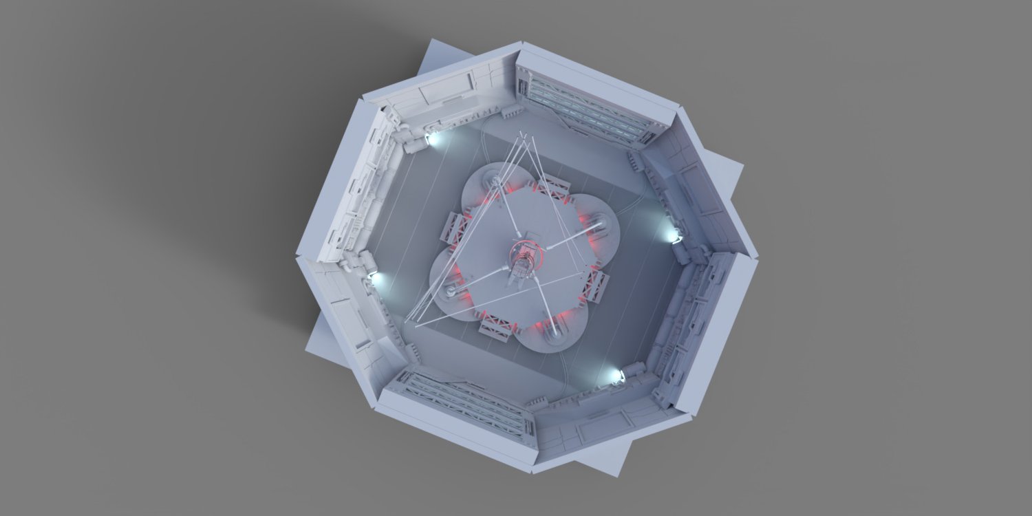 Alien Exam Room | Daz 3D