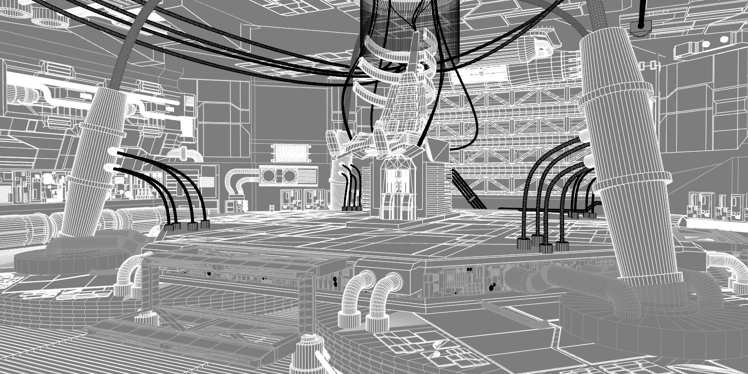 Alien Exam Room | Daz 3D